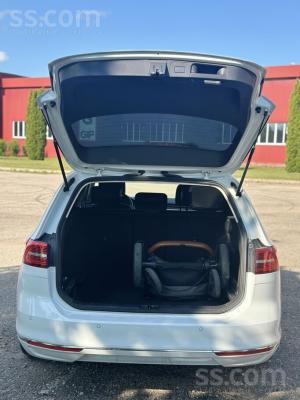 Balts Volkswagen Passat B8 2016 Gulbene, ar dzinēja tilpumu 2.00 L un nobraukumu 207 tūkst. km par 16200 €, foto 6 vietnē AUTOMOTO.COM.LV