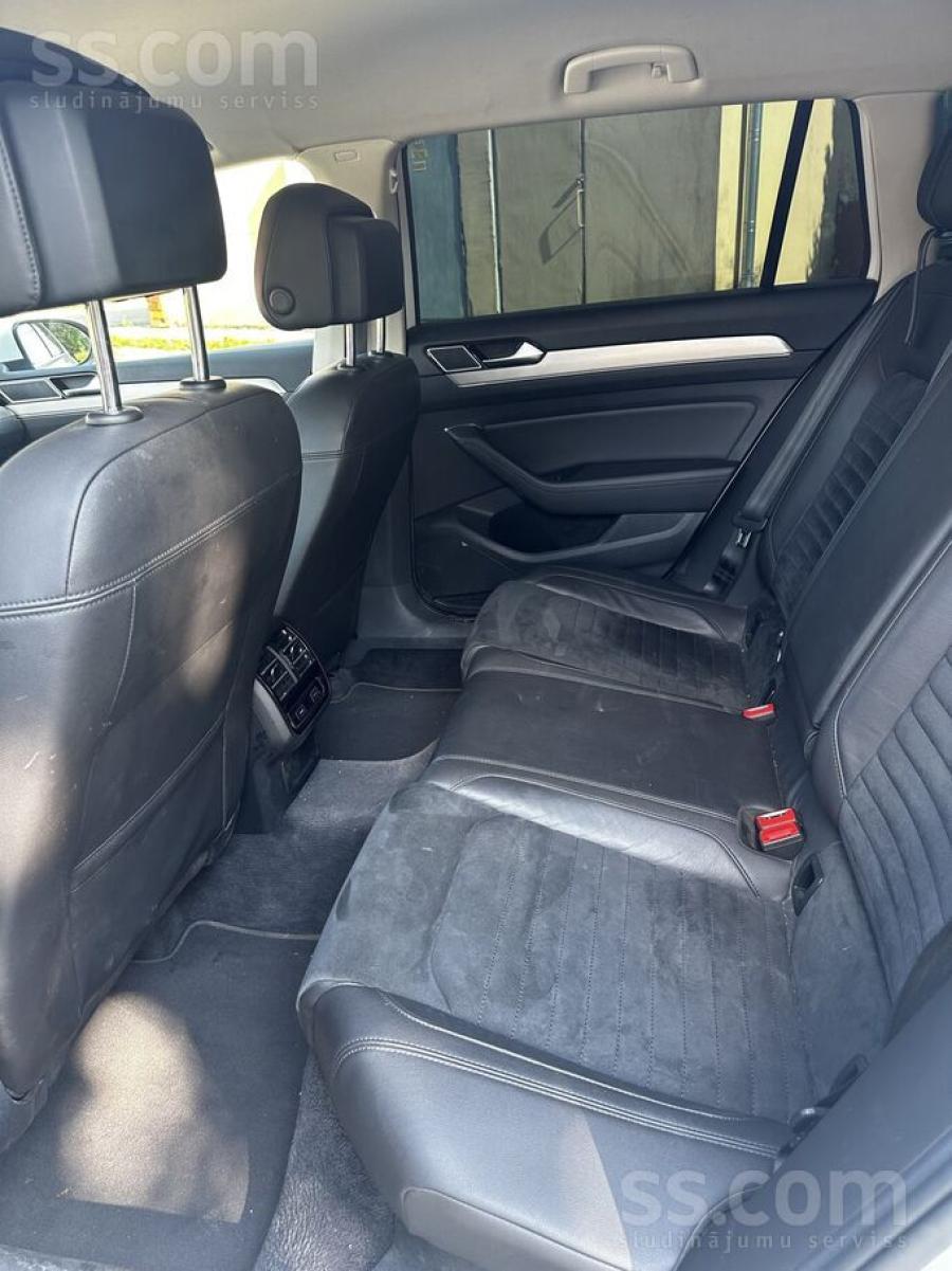 Balts Volkswagen Passat B8 2016 Gulbene, ar dzinēja tilpumu 2.00 L un nobraukumu 207 tūkst. km par 16200 €, foto 8 vietnē AUTOMOTO.COM.LV