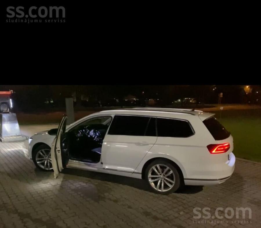 Balts Volkswagen Passat B8 2016 Gulbene, ar dzinēja tilpumu 2.00 L un nobraukumu 207 tūkst. km par 16200 €, foto 15 vietnē AUTOMOTO.COM.LV