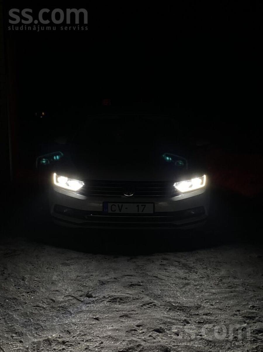Balts Volkswagen Passat B8 2016 Gulbene, ar dzinēja tilpumu 2.00 L un nobraukumu 207 tūkst. km par 16200 €, foto 16 vietnē AUTOMOTO.COM.LV