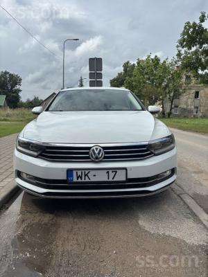 Balts Volkswagen Passat B8 2016 Gulbene, ar dzinēja tilpumu 2.00 L un nobraukumu 207 tūkst. km par 16200 €, foto 23 vietnē AUTOMOTO.COM.LV
