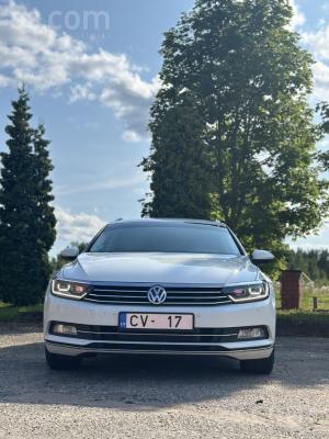 Balts Volkswagen Passat B8 2016 Gulbene, ar dzinēja tilpumu 2.00 L un nobraukumu 207 tūkst. km par 16200 €, foto 3 vietnē AUTOMOTO.COM.LV