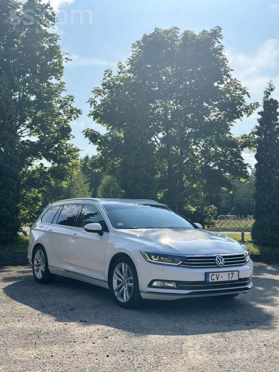 Balts Volkswagen Passat B8 2016 Gulbene, ar dzinēja tilpumu 2.00 L un nobraukumu 207 tūkst. km par 16200 €, foto 4 vietnē AUTOMOTO.COM.LV