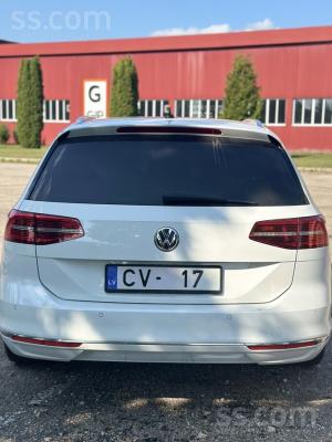 Balts Volkswagen Passat B8 2016 Gulbene, ar dzinēja tilpumu 2.00 L un nobraukumu 207 tūkst. km par 16200 €, foto 5 vietnē AUTOMOTO.COM.LV
