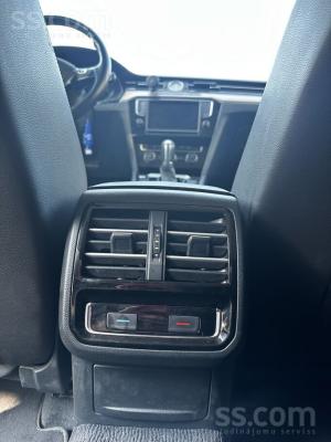 Balts Volkswagen Passat B8 2016 Gulbene, ar dzinēja tilpumu 2.00 L un nobraukumu 207 tūkst. km par 16200 €, foto 9 vietnē AUTOMOTO.COM.LV