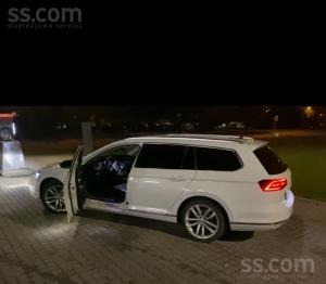 Balts Volkswagen Passat B8 2016 Gulbene, ar dzinēja tilpumu 2.00 L un nobraukumu 207 tūkst. km par 16200 €, foto 15 vietnē AUTOMOTO.COM.LV