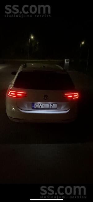 Balts Volkswagen Passat B8 2016 Gulbene, ar dzinēja tilpumu 2.00 L un nobraukumu 207 tūkst. km par 16200 €, foto 17 vietnē AUTOMOTO.COM.LV