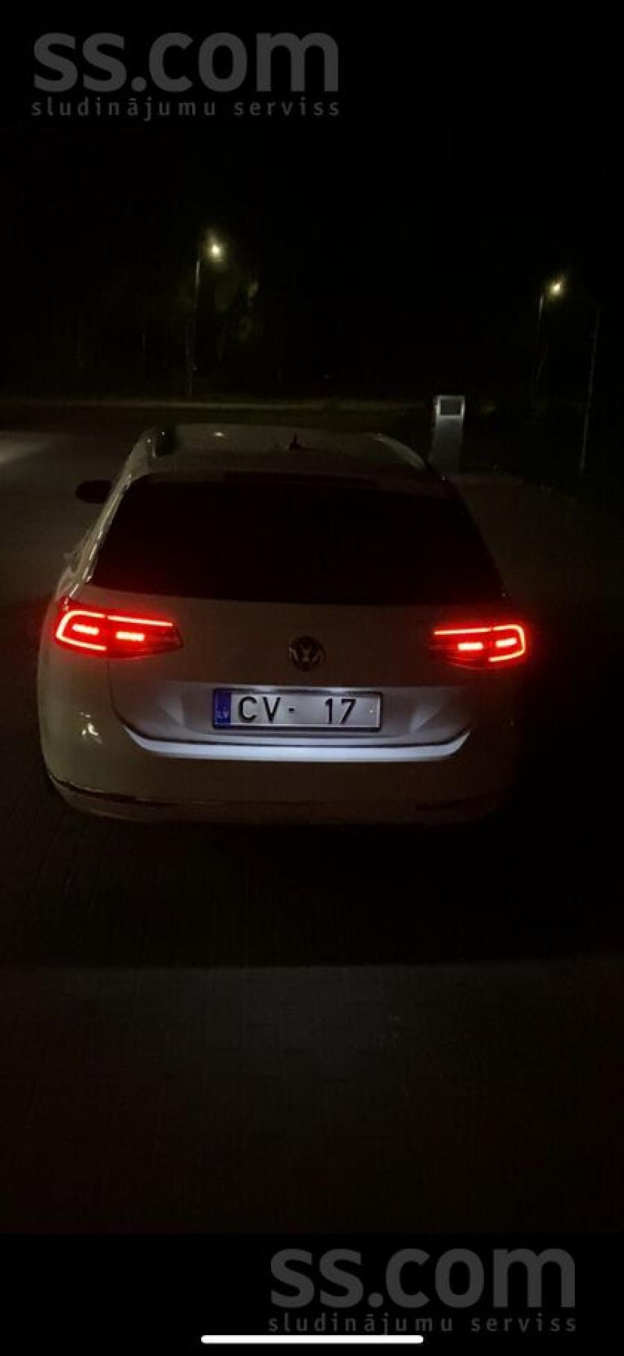 Balts Volkswagen Passat B8 2016 Gulbene, ar dzinēja tilpumu 2.00 L un nobraukumu 207 tūkst. km par 16200 €, foto 17 vietnē AUTOMOTO.COM.LV
