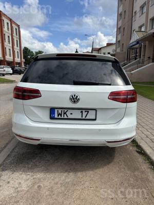 Balts Volkswagen Passat B8 2016 Gulbene, ar dzinēja tilpumu 2.00 L un nobraukumu 207 tūkst. km par 16200 €, foto 24 vietnē AUTOMOTO.COM.LV