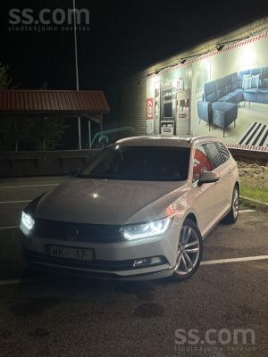Balts Volkswagen Passat B8 2016 Gulbene, ar dzinēja tilpumu 2.00 L un nobraukumu 207 tūkst. km par 16200 €, foto 25 vietnē AUTOMOTO.COM.LV