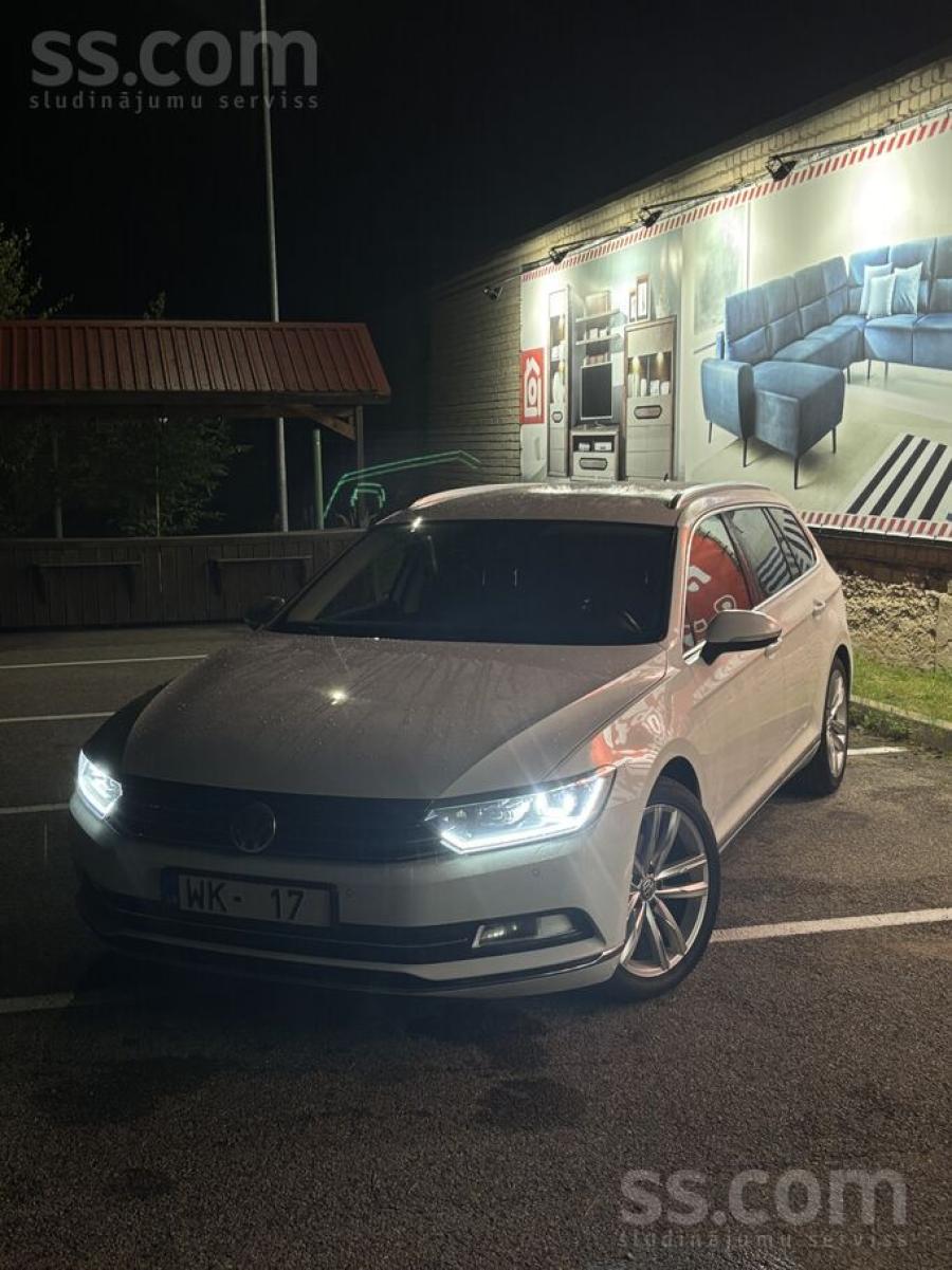 Balts Volkswagen Passat B8 2016 Gulbene, ar dzinēja tilpumu 2.00 L un nobraukumu 207 tūkst. km par 16200 €, foto 25 vietnē AUTOMOTO.COM.LV