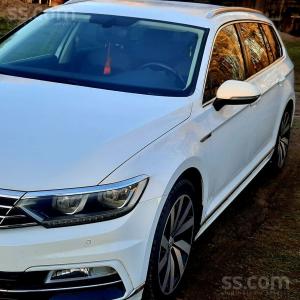 Balts Volkswagen Passat B8 2016 Valmiera, ar dzinēja tilpumu 2.00 L un nobraukumu 0 tūkst. km par 8200 €, foto  vietnē AUTOMOTO.COM.LV