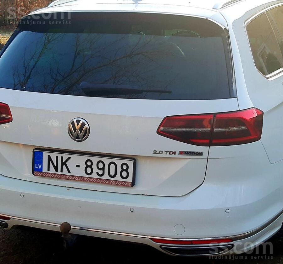 Balts Volkswagen Passat B8 2016 Valmiera, ar dzinēja tilpumu 2.00 L un nobraukumu 0 tūkst. km par 8200 €, foto 3 vietnē AUTOMOTO.COM.LV