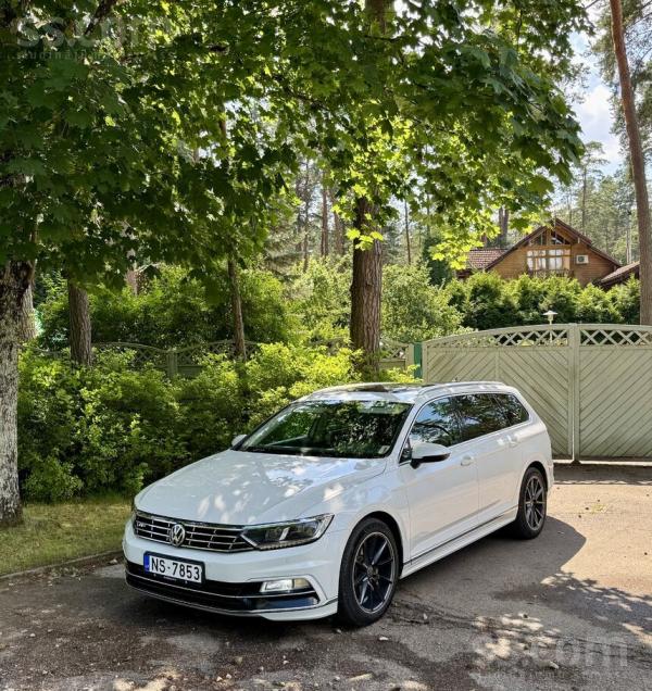 Balts Volkswagen Passat B8 2016 Daugavpils, ar dzinēja tilpumu 1.60 L un nobraukumu 342 tūkst. km par 11200 €, foto 2 vietnē AUTOMOTO.COM.LV
