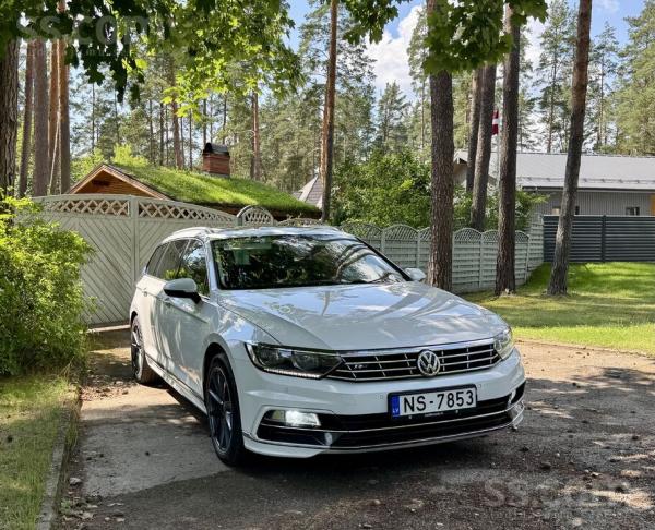 Balts Volkswagen Passat B8 2016 Daugavpils, ar dzinēja tilpumu 1.60 L un nobraukumu 342 tūkst. km par 11200 €, foto 3 vietnē AUTOMOTO.COM.LV