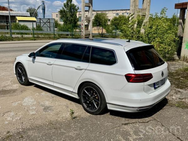 Balts Volkswagen Passat B8 2016 Daugavpils, ar dzinēja tilpumu 1.60 L un nobraukumu 342 tūkst. km par 11200 €, foto 5 vietnē AUTOMOTO.COM.LV