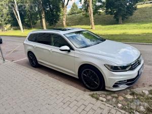 Белый Фольксваген Пассат Б8 2016 в Даугавпилс, объемом двигателя 1.60 л и пробегом 342 тыс. км за 11200 €, фото 18 на AUTOMOTO.COM.LV