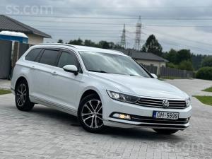 Balts Volkswagen Passat B8 2016 Rīga, ar dzinēja tilpumu 2.00 L un nobraukumu 296 tūkst. km par 8650 €, foto 4 vietnē AUTOMOTO.COM.LV