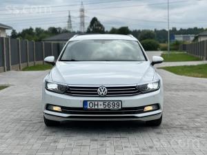 Balts Volkswagen Passat B8 2016 Rīga, ar dzinēja tilpumu 2.00 L un nobraukumu 296 tūkst. km par 8650 €, foto 6 vietnē AUTOMOTO.COM.LV