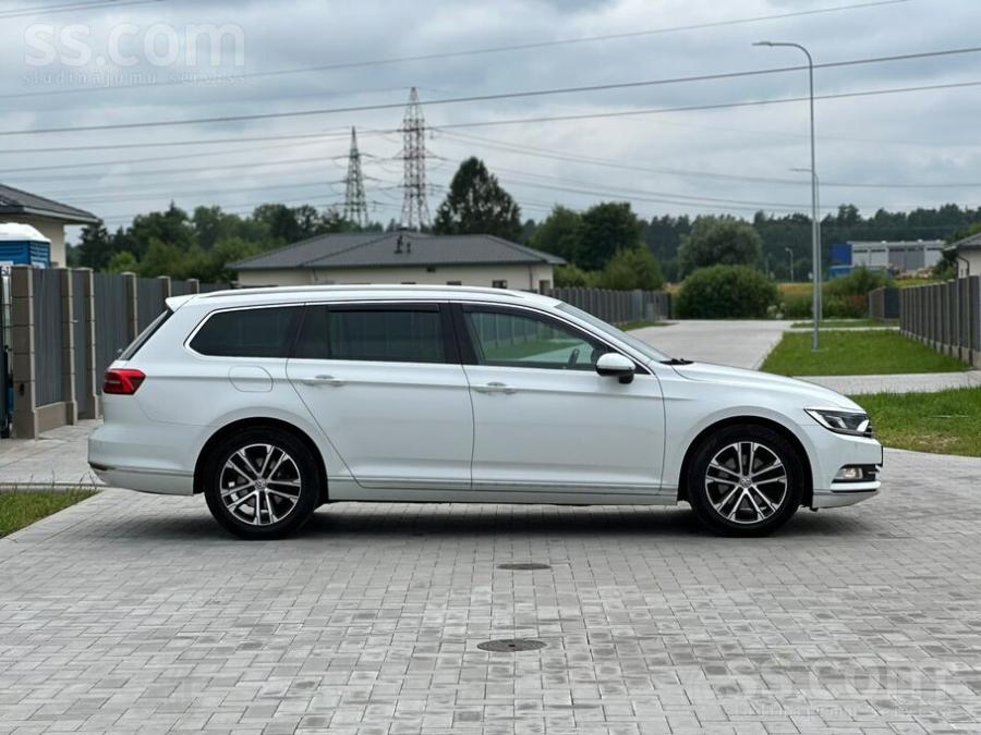 Balts Volkswagen Passat B8 2016 Rīga, ar dzinēja tilpumu 2.00 L un nobraukumu 296 tūkst. km par 8650 €, foto 8 vietnē AUTOMOTO.COM.LV