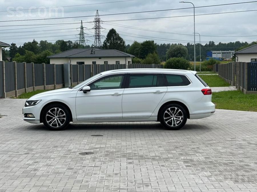 Balts Volkswagen Passat B8 2016 Rīga, ar dzinēja tilpumu 2.00 L un nobraukumu 296 tūkst. km par 8650 €, foto 9 vietnē AUTOMOTO.COM.LV