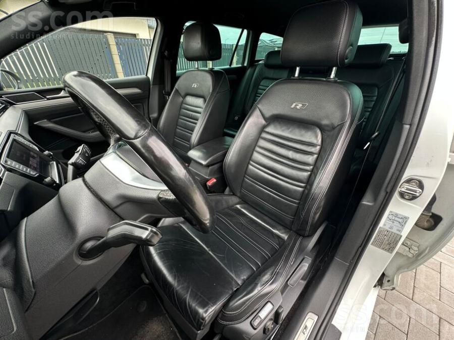 Balts Volkswagen Passat B8 2016 Rīga, ar dzinēja tilpumu 2.00 L un nobraukumu 296 tūkst. km par 8650 €, foto 11 vietnē AUTOMOTO.COM.LV