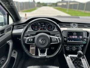Balts Volkswagen Passat B8 2016 Rīga, ar dzinēja tilpumu 2.00 L un nobraukumu 296 tūkst. km par 8650 €, foto 12 vietnē AUTOMOTO.COM.LV