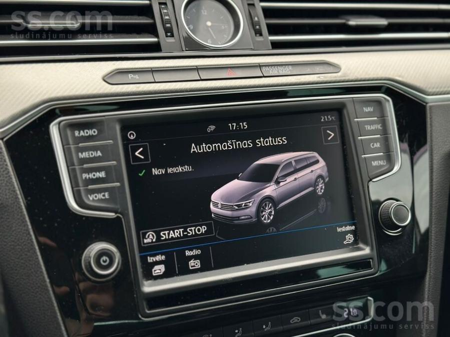 Balts Volkswagen Passat B8 2016 Rīga, ar dzinēja tilpumu 2.00 L un nobraukumu 296 tūkst. km par 8650 €, foto 20 vietnē AUTOMOTO.COM.LV
