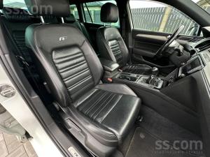 Balts Volkswagen Passat B8 2016 Rīga, ar dzinēja tilpumu 2.00 L un nobraukumu 296 tūkst. km par 8650 €, foto 24 vietnē AUTOMOTO.COM.LV