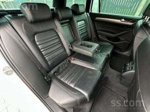 Balts Volkswagen Passat B8 2016 Rīga, ar dzinēja tilpumu 2.00 L un nobraukumu 296 tūkst. km par 8650 €, foto 26 vietnē AUTOMOTO.COM.LV