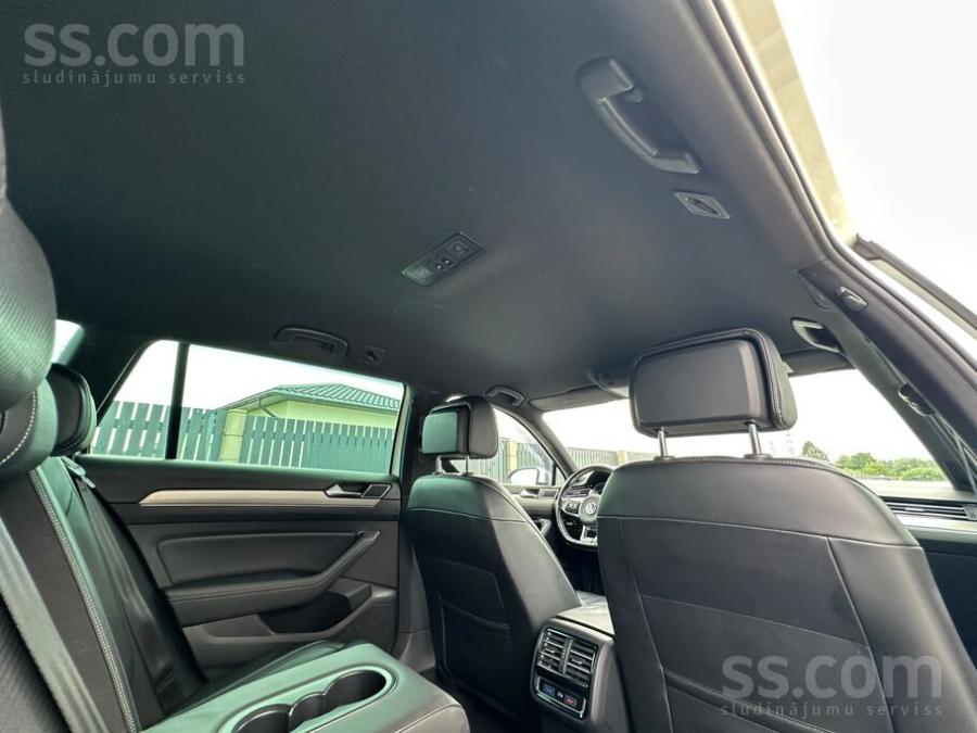 Balts Volkswagen Passat B8 2016 Rīga, ar dzinēja tilpumu 2.00 L un nobraukumu 296 tūkst. km par 8650 €, foto 29 vietnē AUTOMOTO.COM.LV