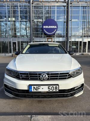 Balts Volkswagen Passat B8 2016 Rīga, ar dzinēja tilpumu 2.00 L un nobraukumu 440 tūkst. km par 6500 €, foto 3 vietnē AUTOMOTO.COM.LV