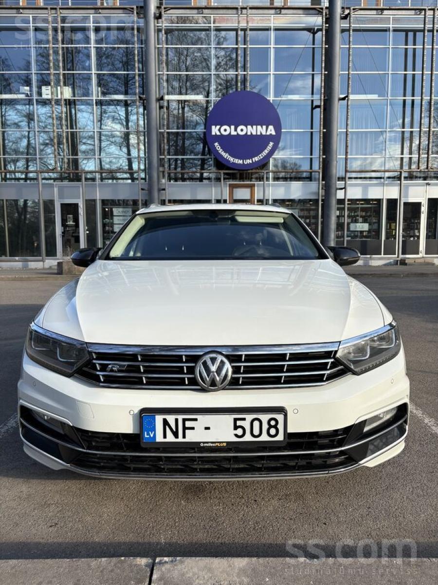Balts Volkswagen Passat B8 2016 Rīga, ar dzinēja tilpumu 2.00 L un nobraukumu 440 tūkst. km par 6500 €, foto 3 vietnē AUTOMOTO.COM.LV