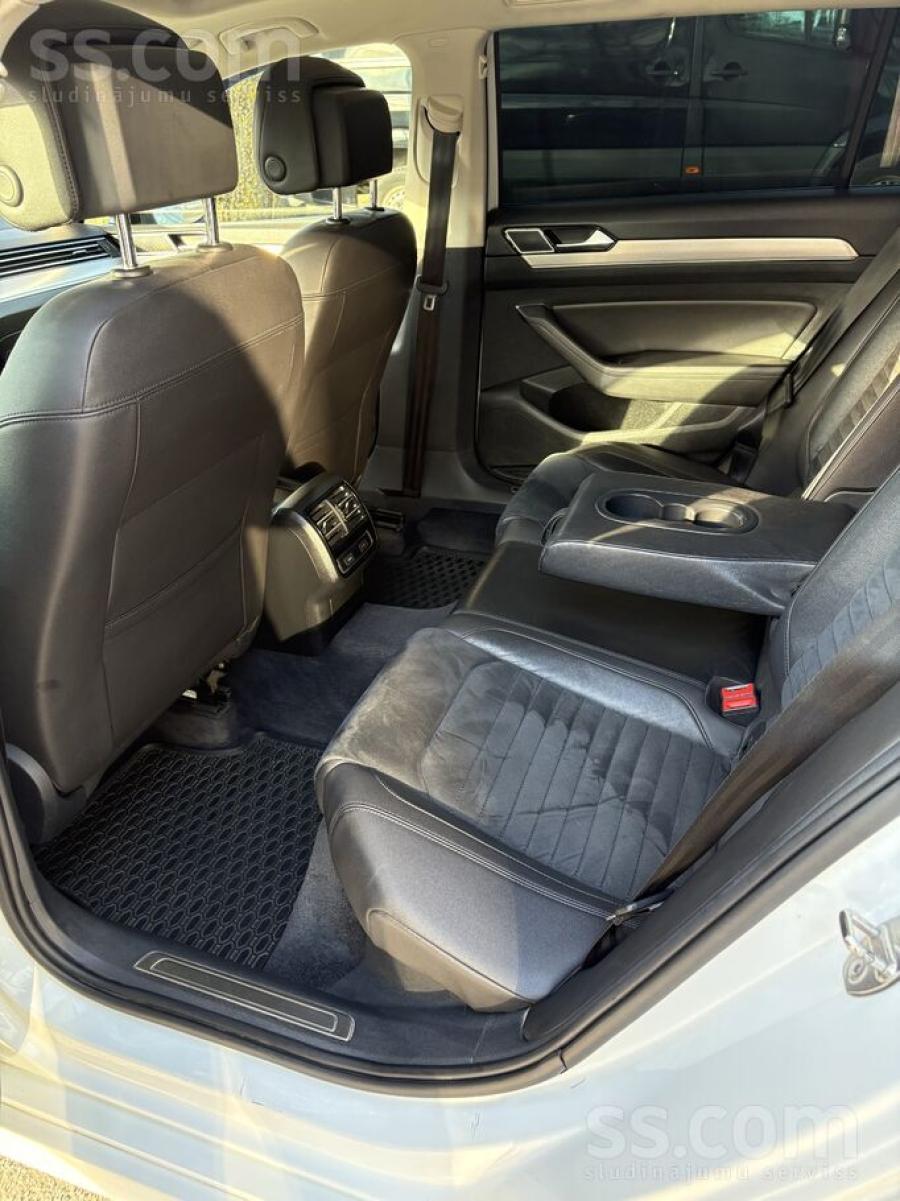Balts Volkswagen Passat B8 2016 Rīga, ar dzinēja tilpumu 2.00 L un nobraukumu 440 tūkst. km par 6500 €, foto 6 vietnē AUTOMOTO.COM.LV