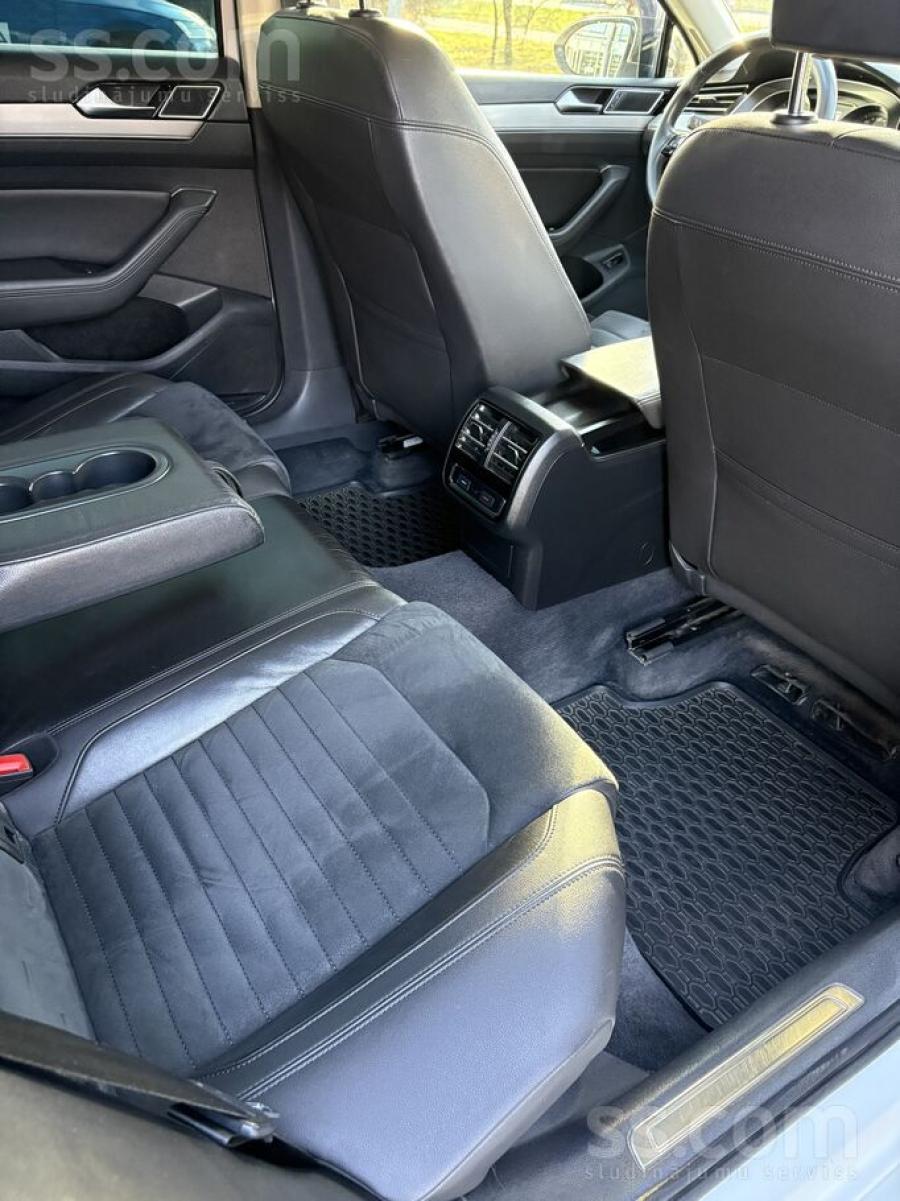 Balts Volkswagen Passat B8 2016 Rīga, ar dzinēja tilpumu 2.00 L un nobraukumu 440 tūkst. km par 6500 €, foto 8 vietnē AUTOMOTO.COM.LV