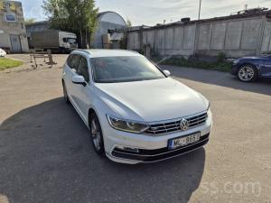 Белый Фольксваген Пассат Б8 2016 в Рига, объемом двигателя 2.00 л и пробегом 255 тыс. км за 12990 €, фото 3 на AUTOMOTO.COM.LV