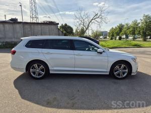 Белый Фольксваген Пассат Б8 2016 в Рига, объемом двигателя 2.00 л и пробегом 255 тыс. км за 12990 €, фото 6 на AUTOMOTO.COM.LV