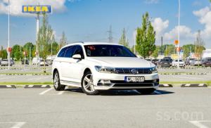 Balts Volkswagen Passat B8 2016 Rīga, ar dzinēja tilpumu 2.00 L un nobraukumu 255 tūkst. km par 12590 €, foto 3 vietnē AUTOMOTO.COM.LV