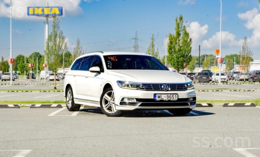 Balts Volkswagen Passat B8 2016 Rīga, ar dzinēja tilpumu 2.00 L un nobraukumu 255 tūkst. km par 12590 €, foto 3 vietnē AUTOMOTO.COM.LV