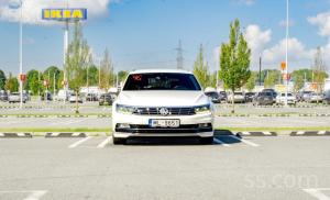 Balts Volkswagen Passat B8 2016 Rīga, ar dzinēja tilpumu 2.00 L un nobraukumu 255 tūkst. km par 12590 €, foto 4 vietnē AUTOMOTO.COM.LV