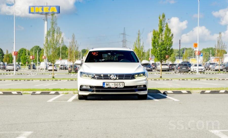 Balts Volkswagen Passat B8 2016 Rīga, ar dzinēja tilpumu 2.00 L un nobraukumu 255 tūkst. km par 12590 €, foto 4 vietnē AUTOMOTO.COM.LV