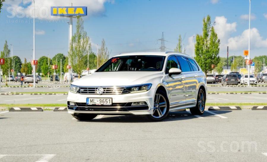 Balts Volkswagen Passat B8 2016 Rīga, ar dzinēja tilpumu 2.00 L un nobraukumu 255 tūkst. km par 12590 €, foto 5 vietnē AUTOMOTO.COM.LV