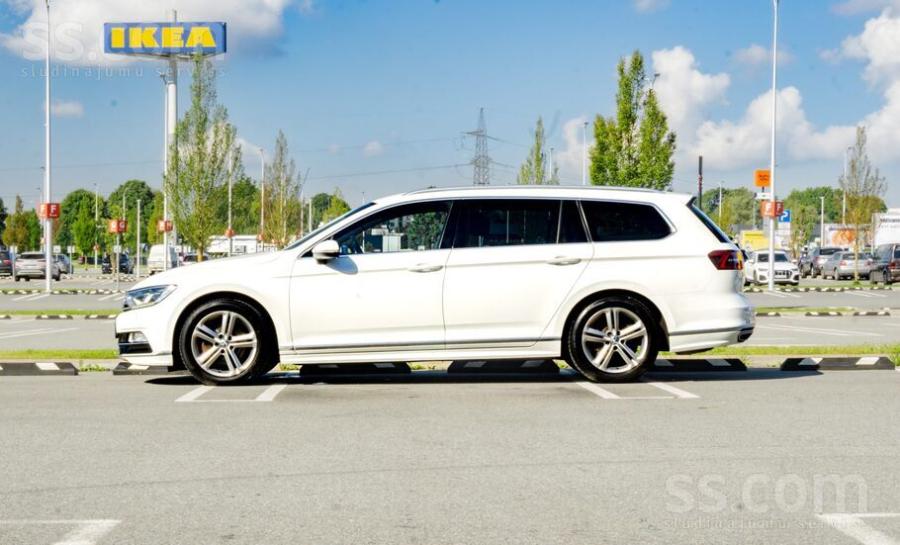 Balts Volkswagen Passat B8 2016 Rīga, ar dzinēja tilpumu 2.00 L un nobraukumu 255 tūkst. km par 12590 €, foto 6 vietnē AUTOMOTO.COM.LV