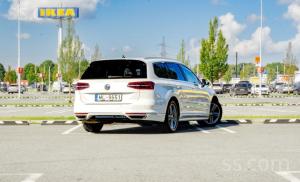 Balts Volkswagen Passat B8 2016 Rīga, ar dzinēja tilpumu 2.00 L un nobraukumu 255 tūkst. km par 12590 €, foto 7 vietnē AUTOMOTO.COM.LV