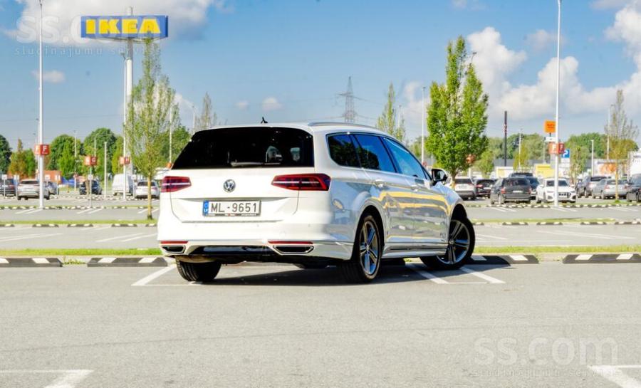Balts Volkswagen Passat B8 2016 Rīga, ar dzinēja tilpumu 2.00 L un nobraukumu 255 tūkst. km par 12590 €, foto 7 vietnē AUTOMOTO.COM.LV