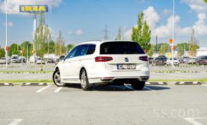 Balts Volkswagen Passat B8 2016 Rīga, ar dzinēja tilpumu 2.00 L un nobraukumu 255 tūkst. km par 12590 €, foto 10 vietnē AUTOMOTO.COM.LV