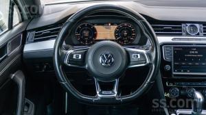 Balts Volkswagen Passat B8 2016 Rīga, ar dzinēja tilpumu 2.00 L un nobraukumu 255 tūkst. km par 12590 €, foto 22 vietnē AUTOMOTO.COM.LV