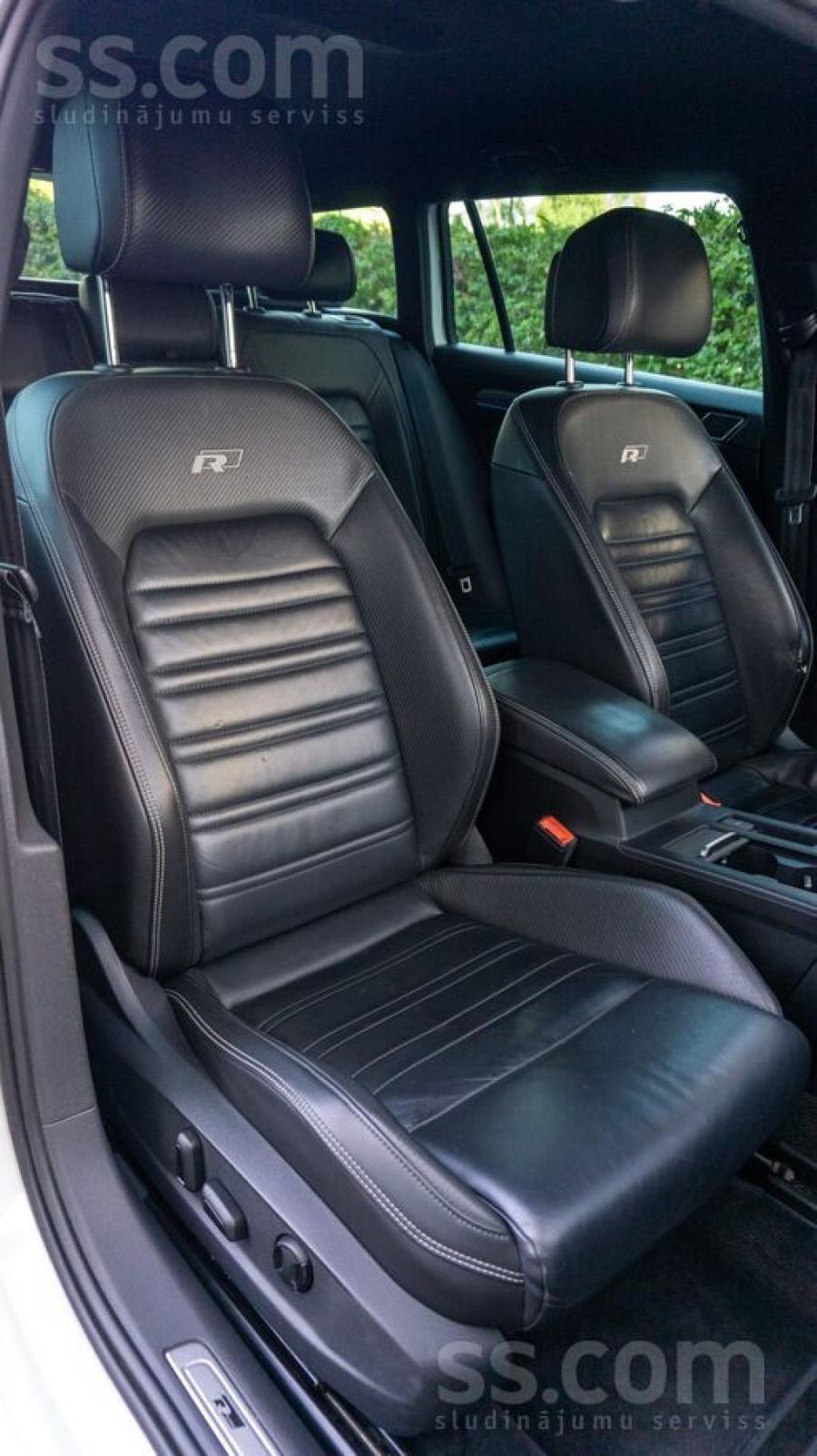 Balts Volkswagen Passat B8 2016 Rīga, ar dzinēja tilpumu 2.00 L un nobraukumu 255 tūkst. km par 12590 €, foto 51 vietnē AUTOMOTO.COM.LV