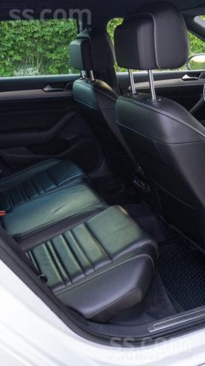 Balts Volkswagen Passat B8 2016 Rīga, ar dzinēja tilpumu 2.00 L un nobraukumu 255 tūkst. km par 12590 €, foto 53 vietnē AUTOMOTO.COM.LV