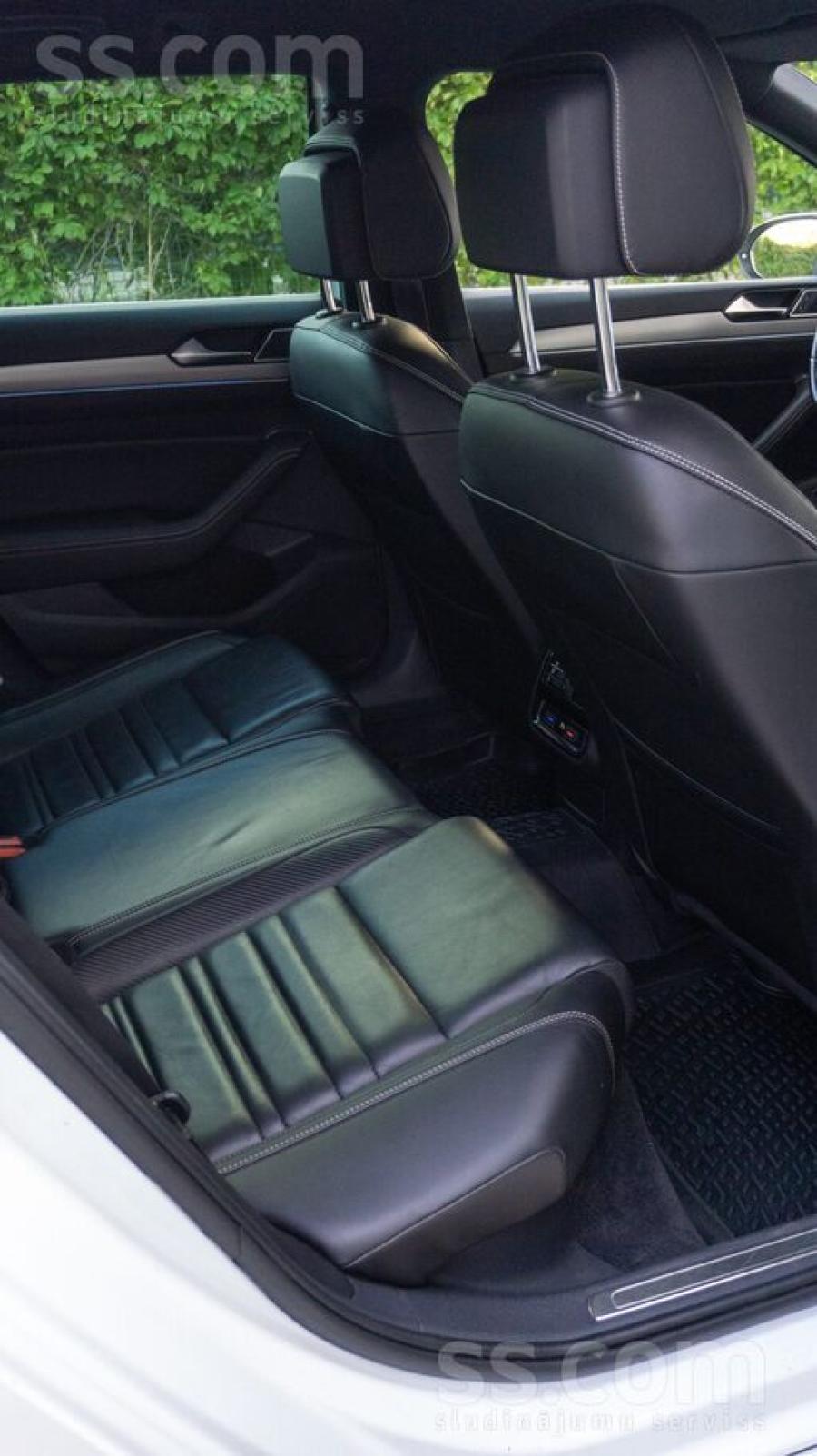 Balts Volkswagen Passat B8 2016 Rīga, ar dzinēja tilpumu 2.00 L un nobraukumu 255 tūkst. km par 12590 €, foto 53 vietnē AUTOMOTO.COM.LV